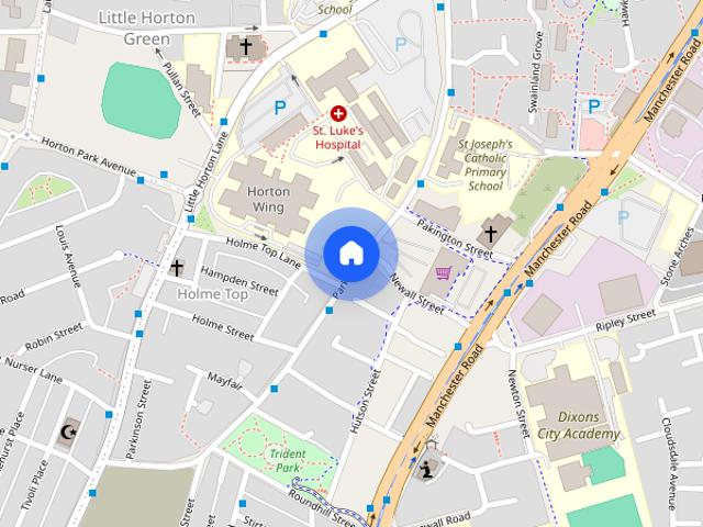 Park Lane, Bradford, BD5