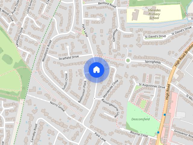 Park Lane, BROXBOURNE