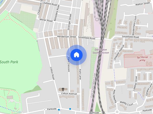 Park Lane, Darlington, DL1