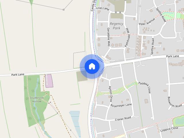 Park Lane, Derby, DE74