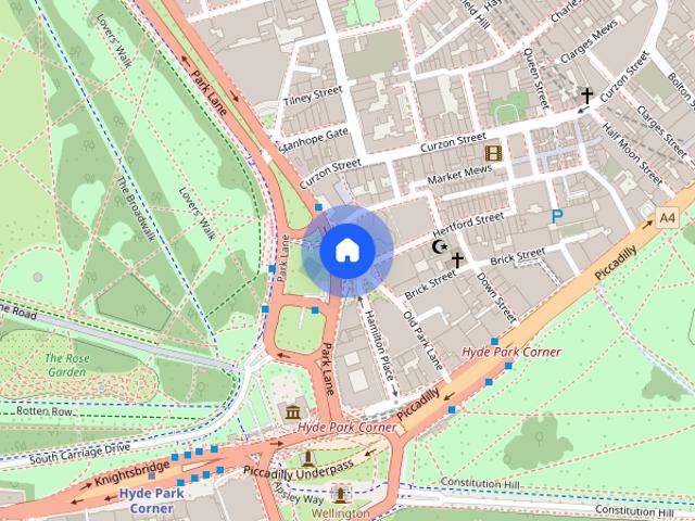 Park Lane, London, W1K