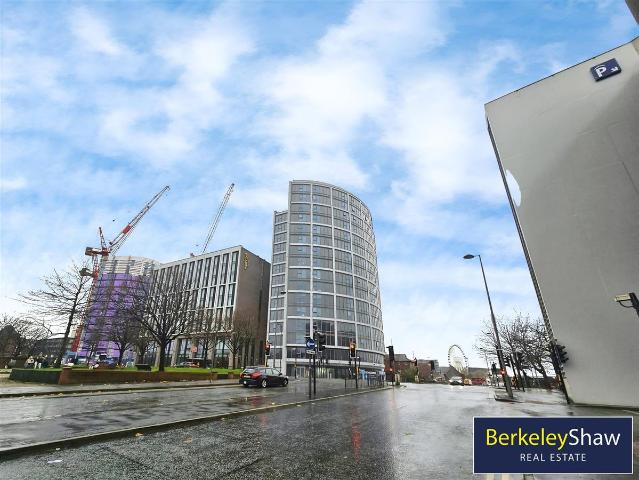 Park Lane, Liverpool L1, 1 bed flat to rent, £1,200 pcm | PrimeLocation