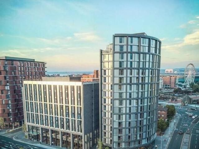 Park Lane, Liverpool, 2 Bedroom Apartment