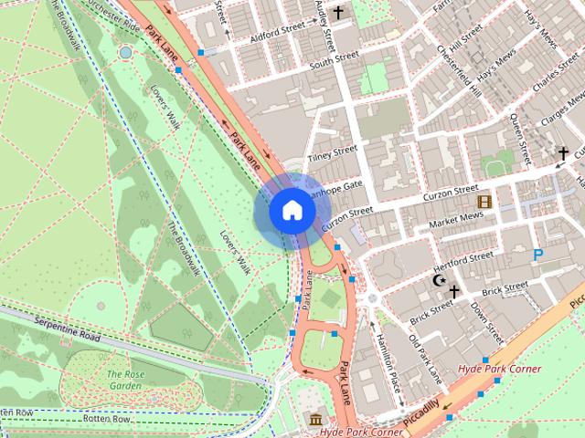 Park Lane, Mayfair, London, W1K