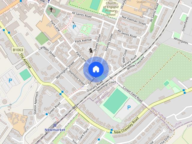 Park Lane, Newmarket, Suffolk, CB8