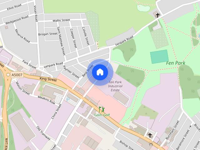Park Lane, Stoke on Trent, Staffordshire, ST4