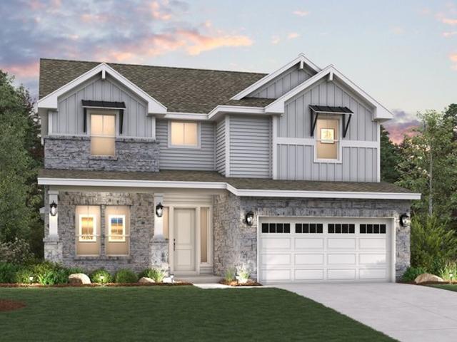 Park Lane Plan Fulshear Lakes Community