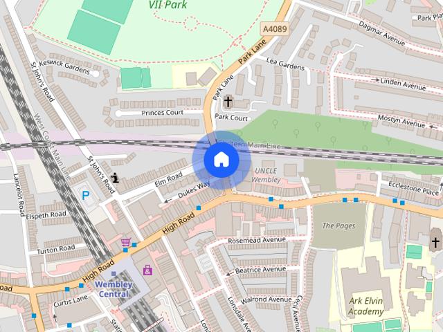 Park Lane, Wembley, Greater London, HA9