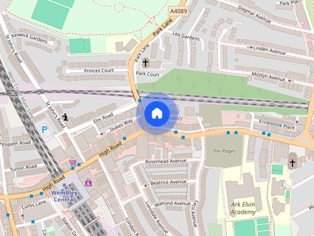 Park Lane, Wembley, HA9