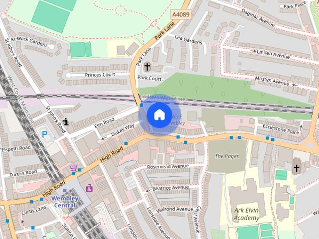 Park Lane, Wembley HA9