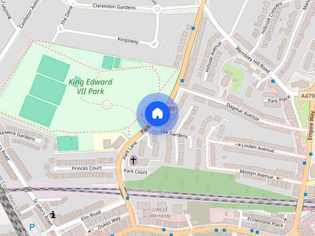 Park Lane, Wembley, HA9