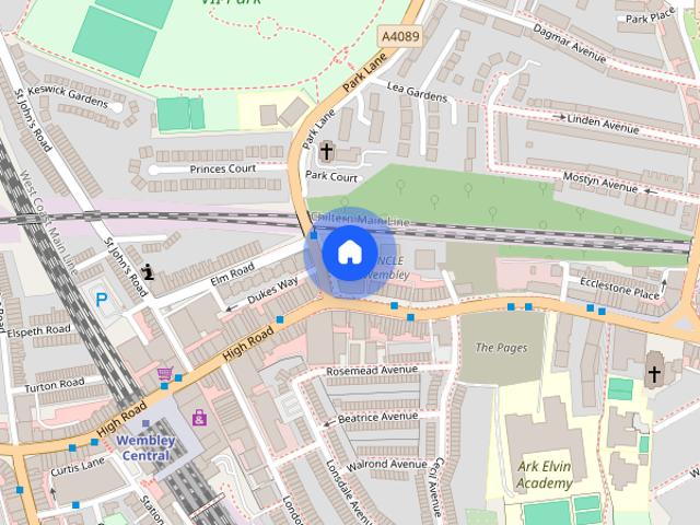 Park Lane, Wembley, HA9