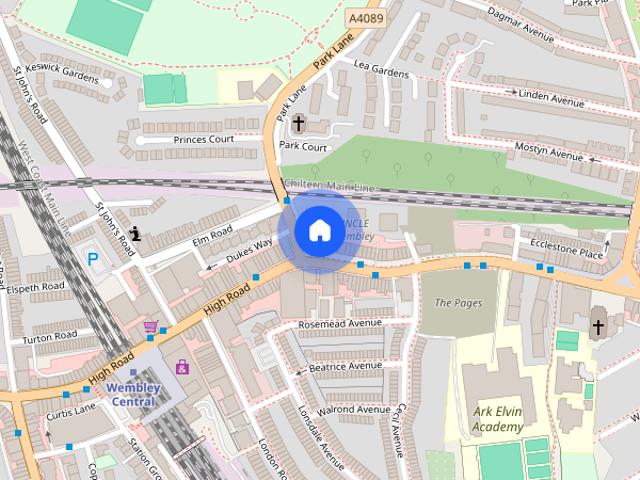 Park Lane, Wembley, HA9