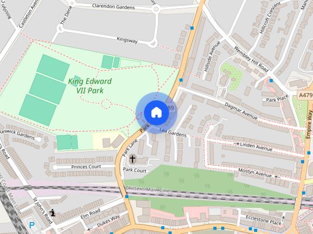 Park Lane, Wembley, HA9