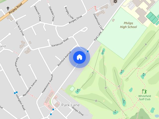 Park Lane, Whitefield, M45
