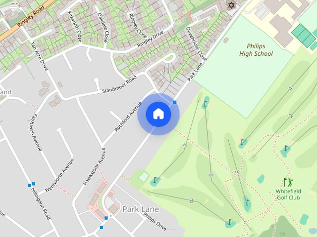 Park Lane, Whitefield, M45