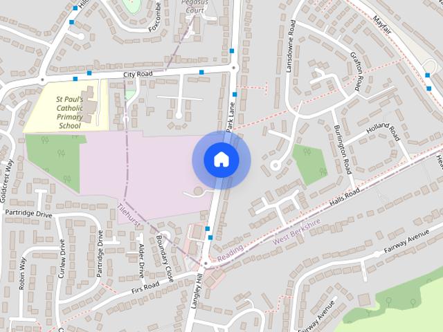 Park Lane, Tilehurst, Reading
