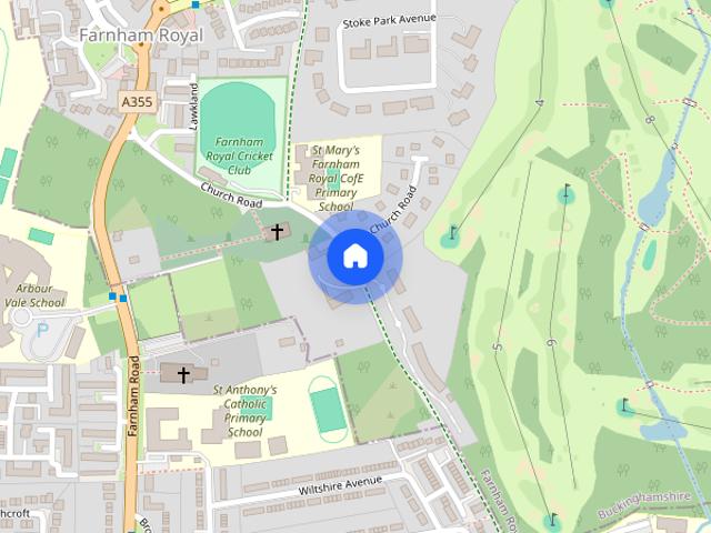 Park Lawn, Farnham Royal, Buckinghamshire, SL2