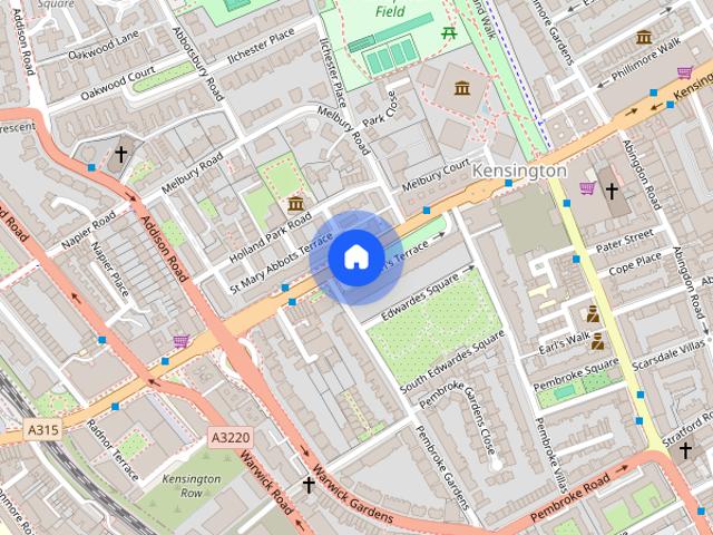 Park Lodge, Melbury Road, Kensington, London W14
