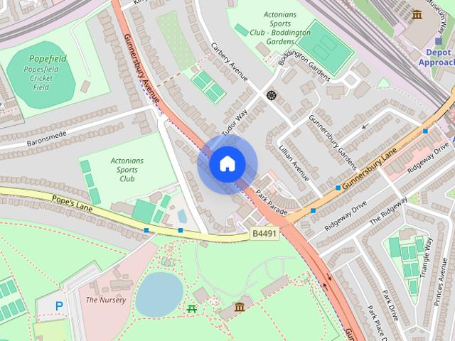 Park Parade, Gunnersbury Avenue