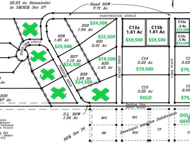 Park Pl Lot C13B, White River, SD 57579