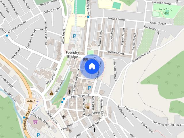 Park Place, Abertillery