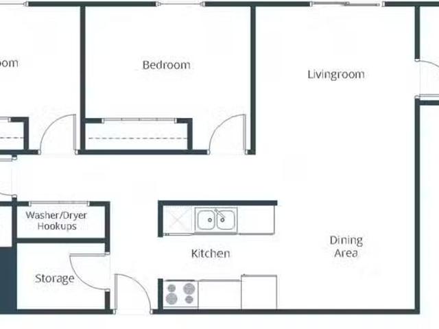 Park Place Apartment Community Chestnut Ridge Two Bedroom.