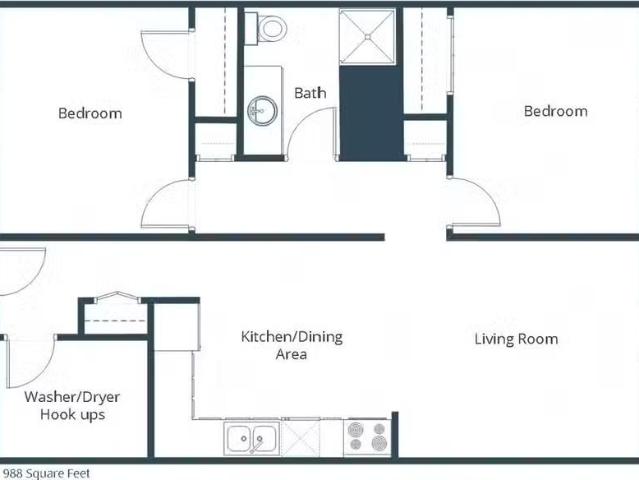 Park Place Apartment Community Hazelwood Townhomes Two Bed.