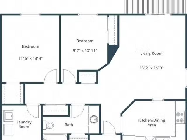 Park Place Apartment Community Park Place Two Bedroom Pl.