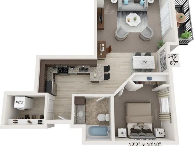 Park Place Apartments 1 Bedroom Apartment for Rent at 540 Tyler Rd S, Red Wing, MN 55066