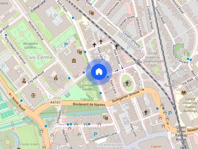 Park Place, Cardiff, CF10