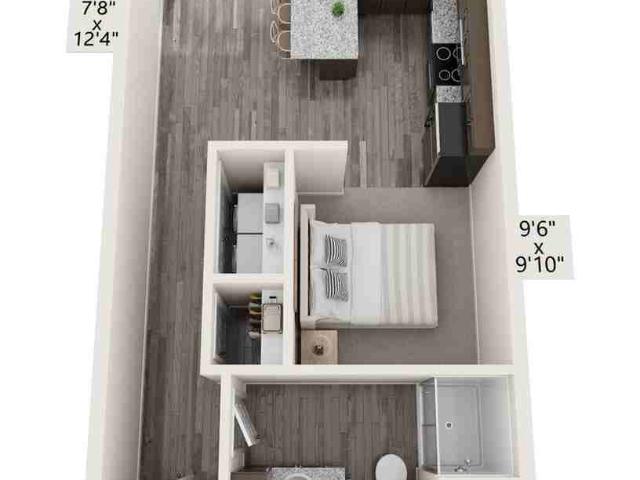 Park Place Plaza Studio Apartment for Rent at 520 Tyler Rd S, Red Wing, MN 55066
