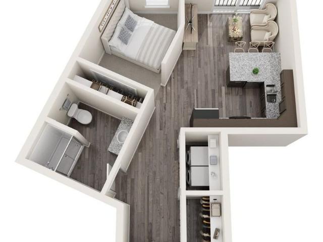 Park Place Plaza Studio Apartment for Rent at 520 Tyler Rd S, Red Wing, MN 55066
