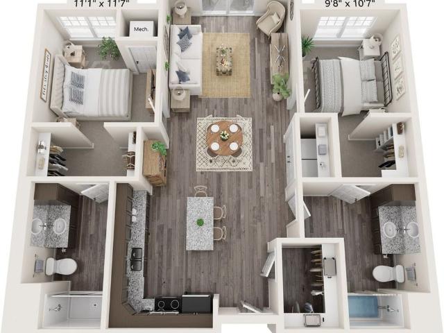 Park Place Plaza 2 Bedroom Apartment for Rent at 520 Tyler Rd S, Red Wing, MN 55066