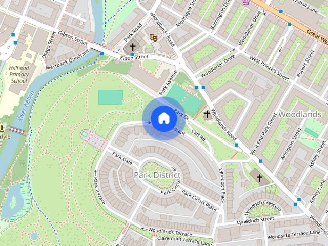 Park Quadrant, Glasgow, G3