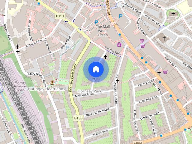 Park Ridings, Hornsey