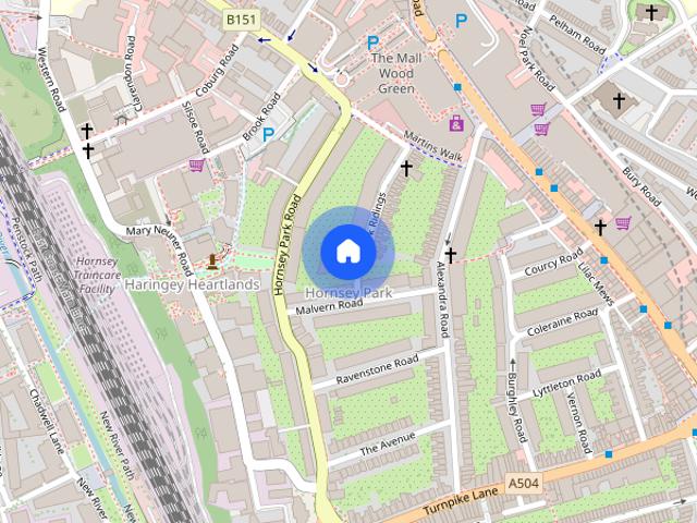 Park Ridings, Hornsey, N8