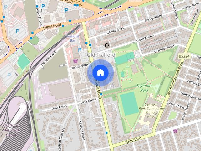 Park Rise, 73 Seymour Grove, Manchester, M16