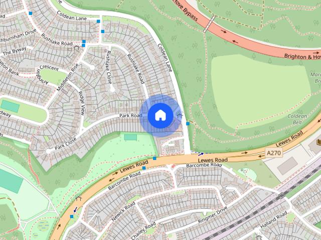 Park Road, Coldean
