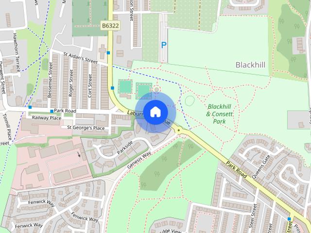 Park Road, Consett
