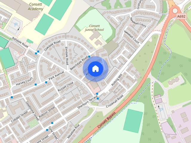 Park Road, Consett, DH8