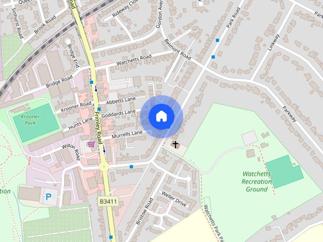 Park Road, Camberley, GU15