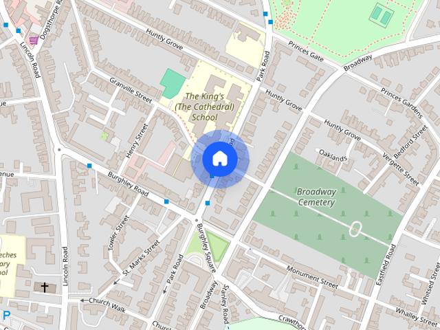 Park Road, City Centre, Peterborough, PE1