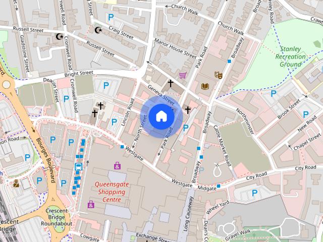 Park Road, City Centre, Peterborough, PE1