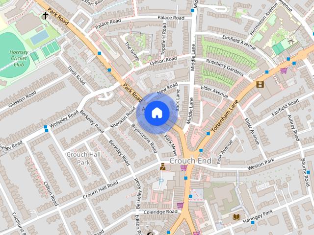 Park Road, Crouch End, London, N8