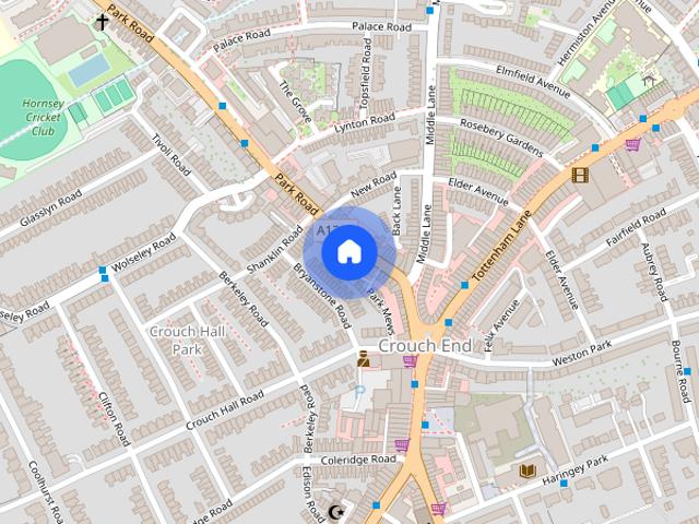 Park Road, Crouch End N8