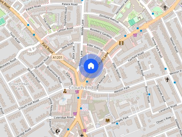 Park Road, Crouch End, N8