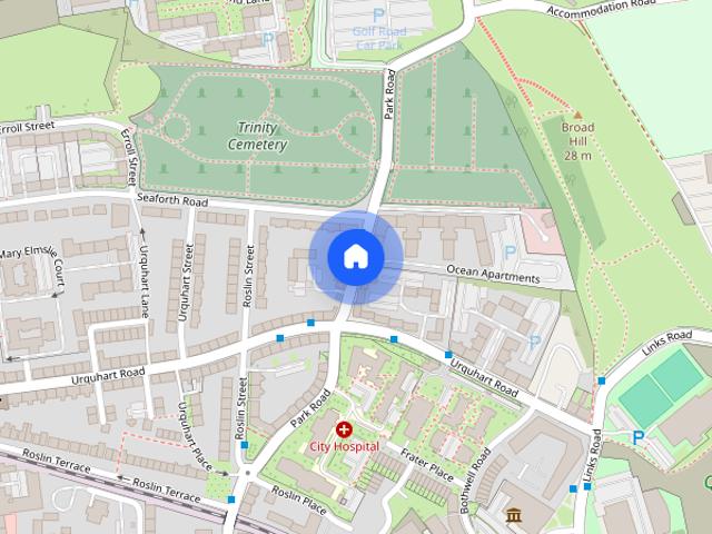 Park Road, Aberdeen, AB24