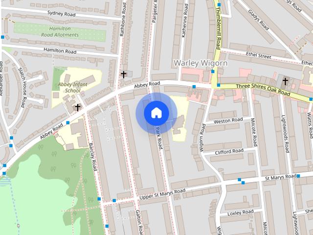Park Road, Bearwood, B67 5HX
