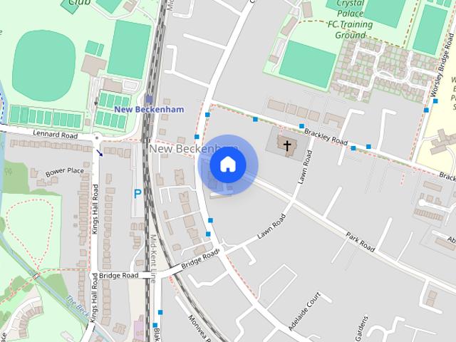Park Road, Beckenham, BR3